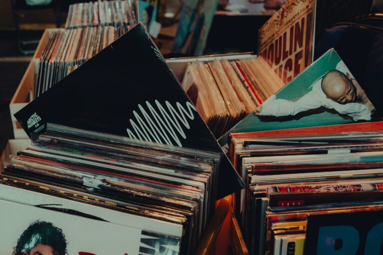The World of Highly Sought-After Collectible LP Records - Manipedi Records